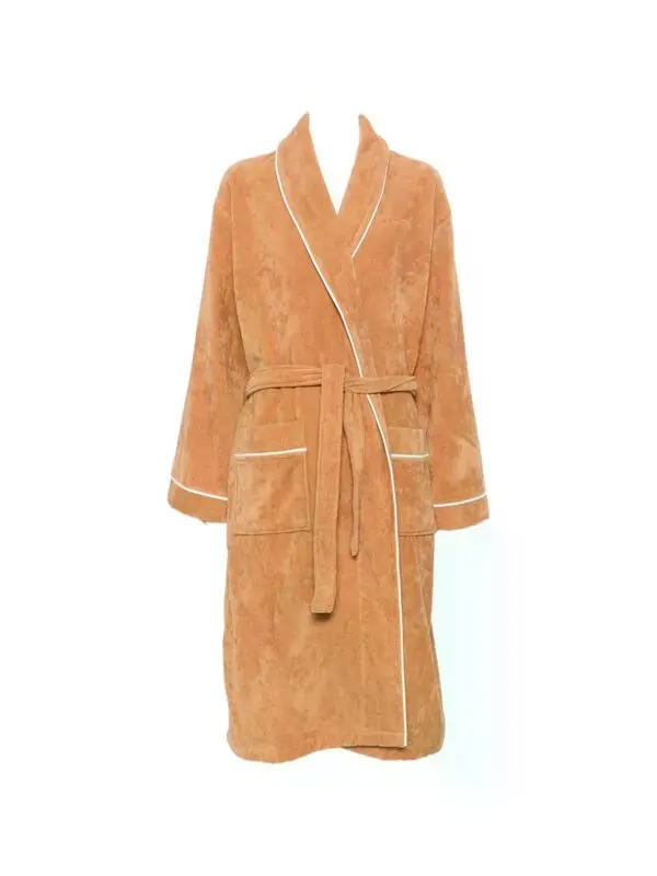 Gant Solid Velour Piped Robe
