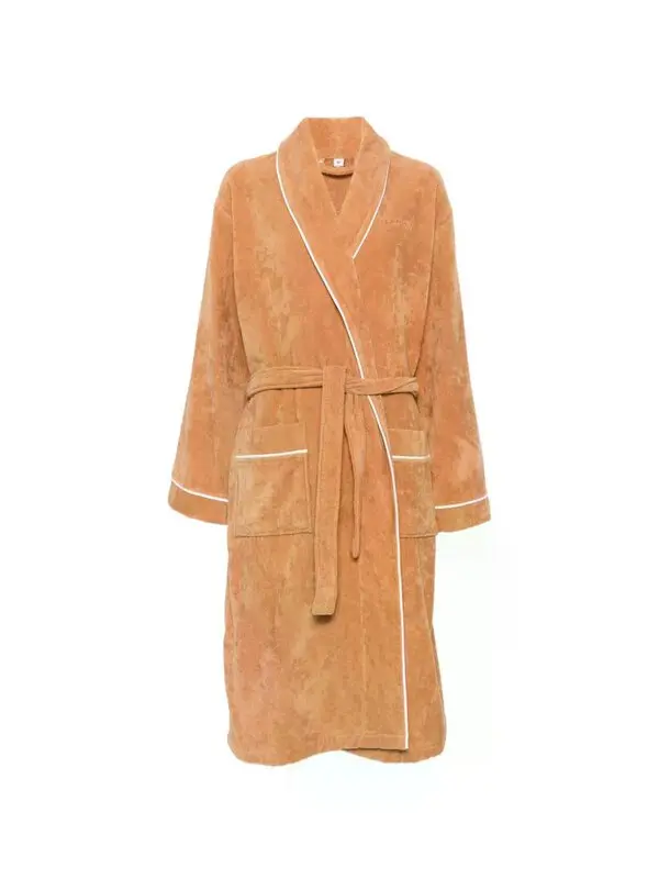 Gant Solid Velour Piped Robe