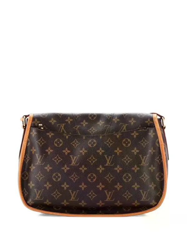 LOUIS VUITTON Menilmontant Handbag Monogram Canvas Mm Crossbody Bag