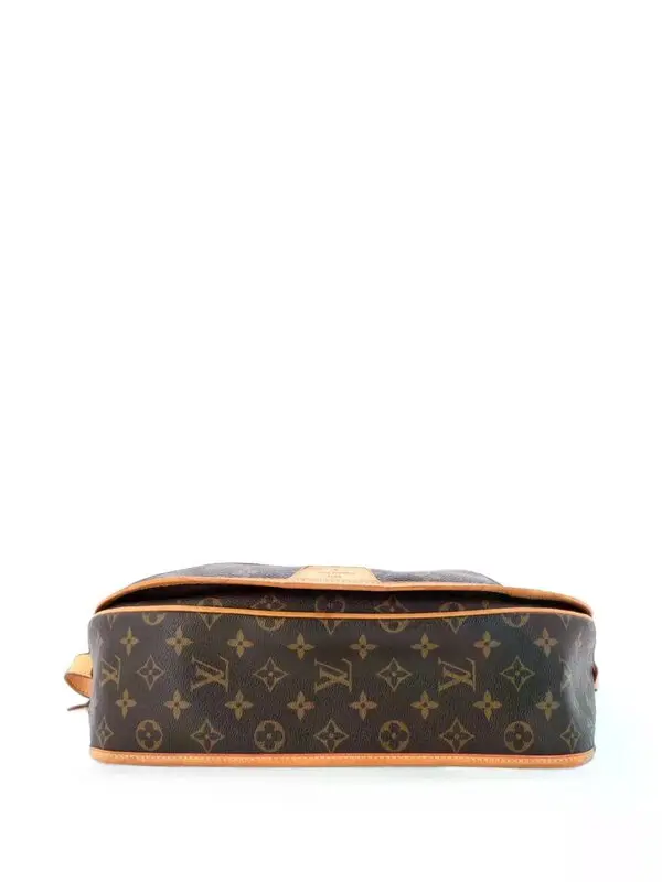 LOUIS VUITTON Menilmontant Handbag Monogram Canvas Mm Crossbody Bag