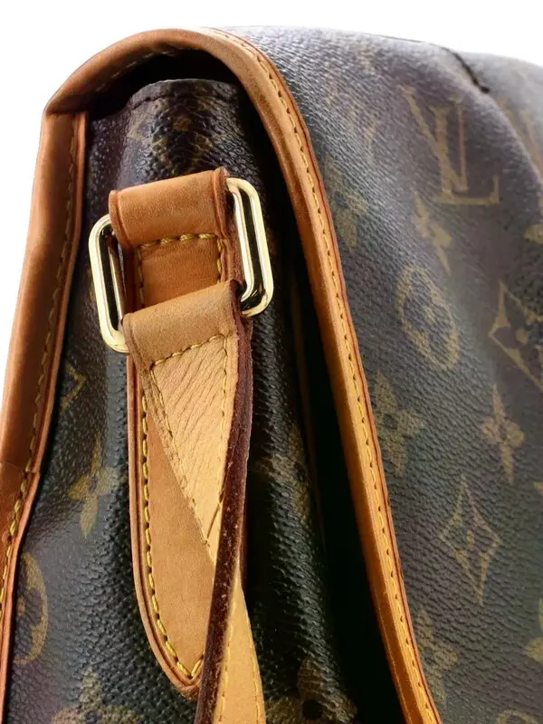 LOUIS VUITTON Menilmontant Handbag Monogram Canvas Mm Crossbody Bag