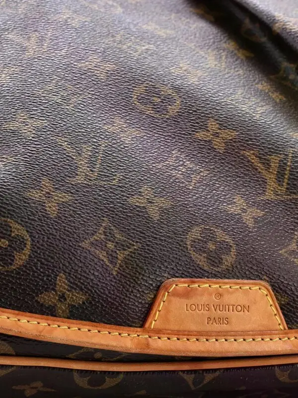 LOUIS VUITTON Menilmontant Handbag Monogram Canvas Mm Crossbody Bag