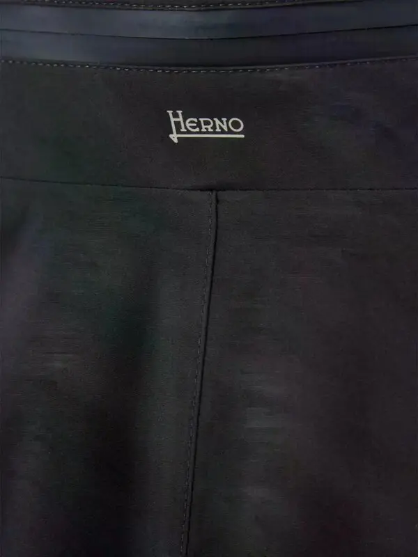 Herno Padded High-neck Raincoat