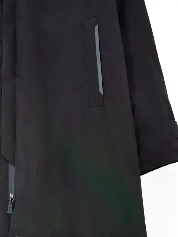 Herno Padded High-neck Raincoat