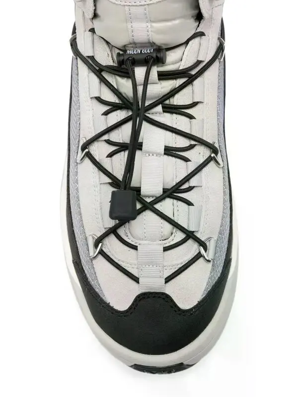 Moon Boot Panelled High-top Sneakers