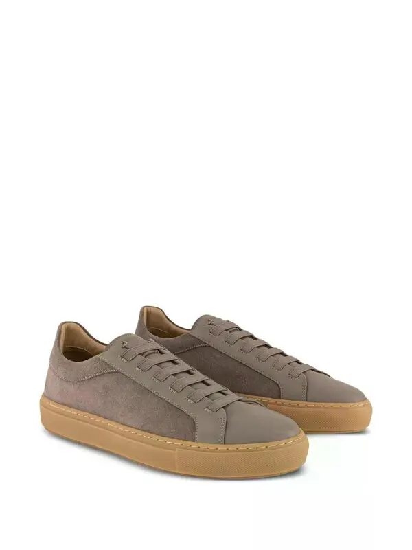 Band Of Outsiders Echo Paneled Sneakers