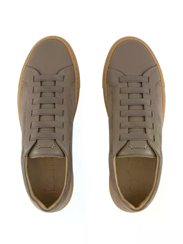 Band Of Outsiders Echo Paneled Sneakers