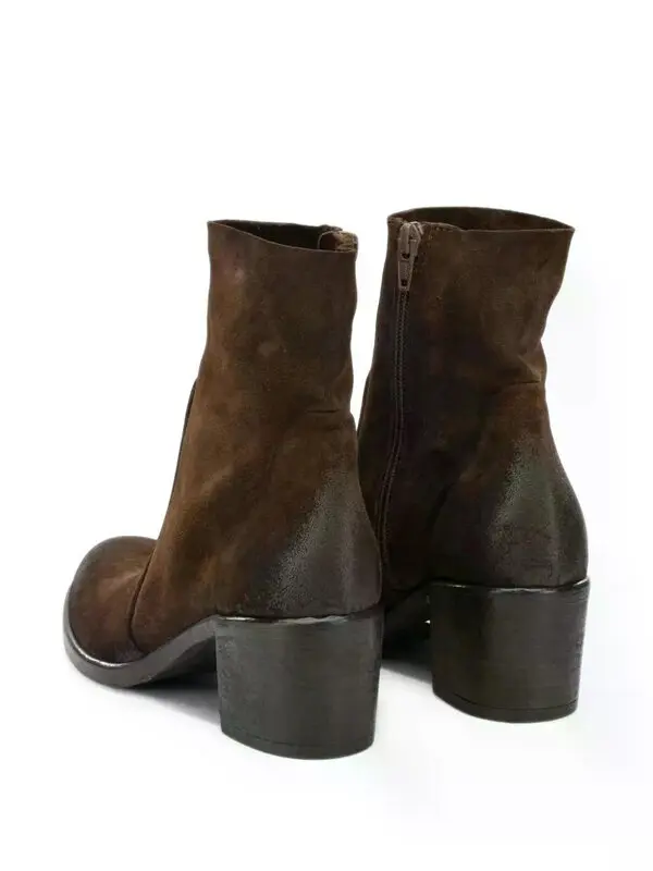 STRATEGIA SHOES Suede Ankle Boots
