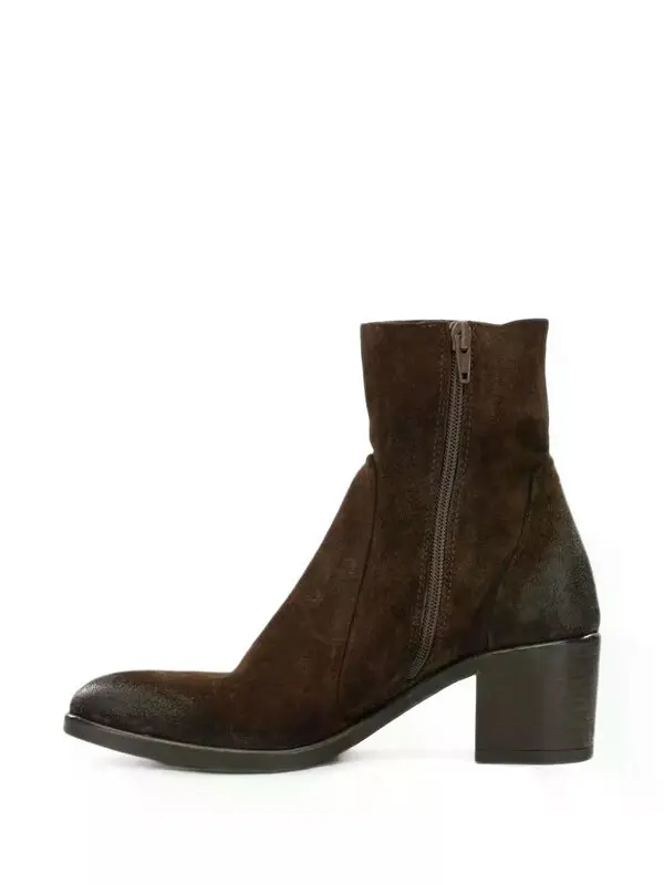STRATEGIA SHOES Suede Ankle Boots