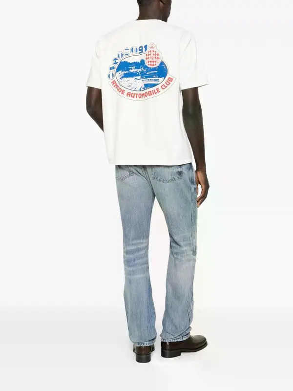 Rhude Graphic-print Cotton T-shirt
