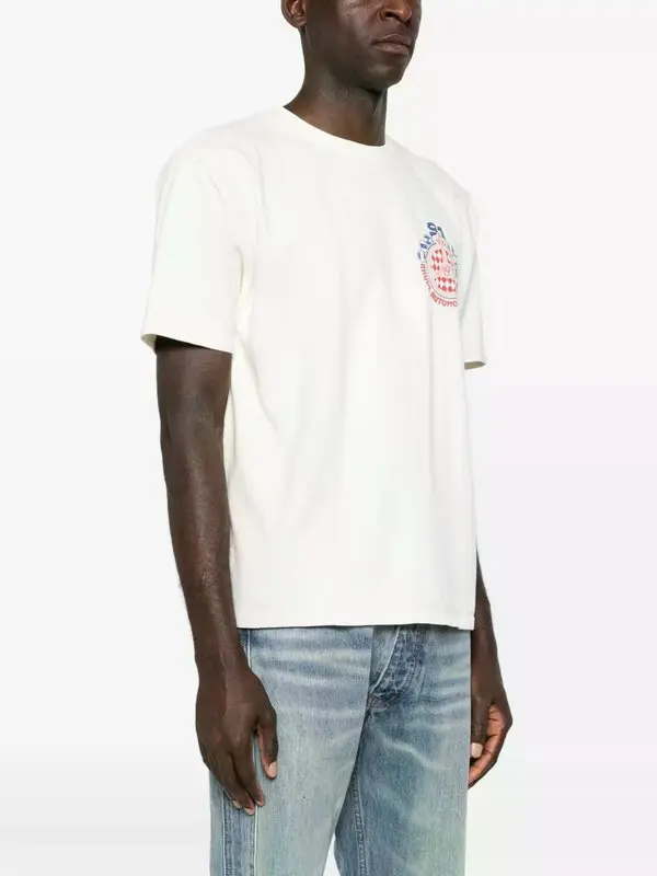 Rhude Graphic-print Cotton T-shirt
