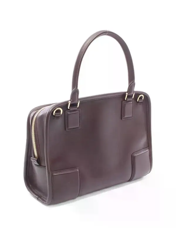 Loewe Small Amazona 180 Tote Bag - Brown