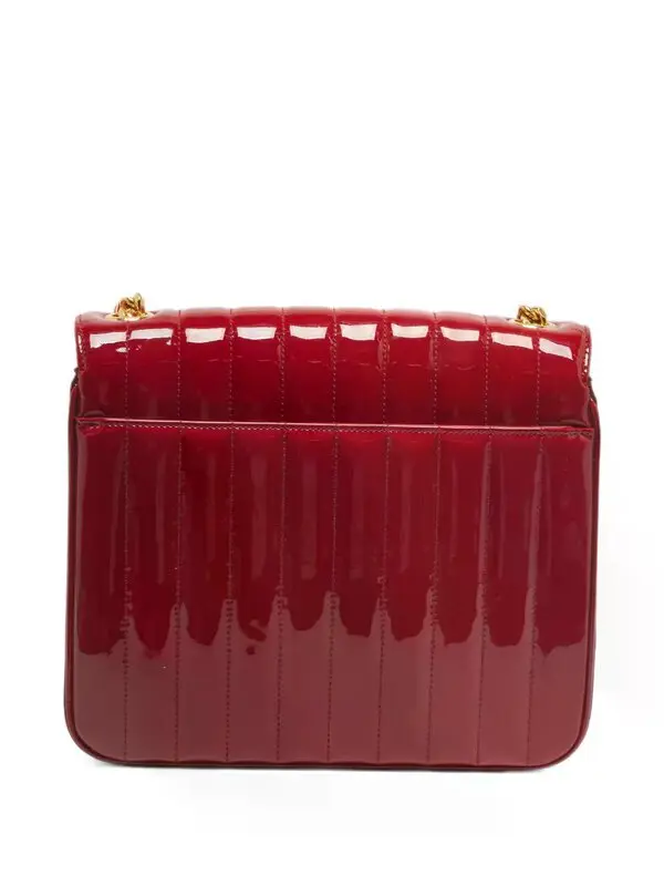 Saint Laurent 2018 Large Vicky Quilted Shoulder Bag