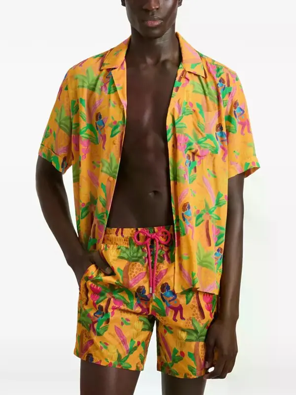 Vilebrequin Tropicalia Swim Shorts
