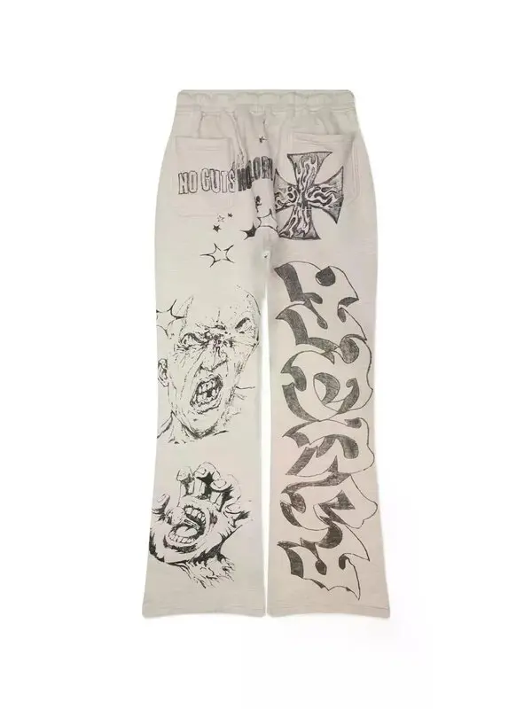 HELLSTAR Graphic-print Track Pants