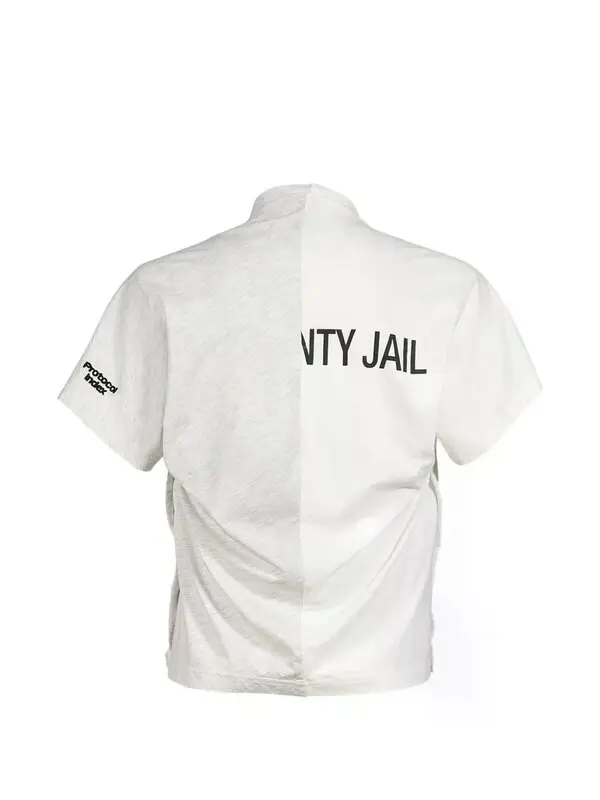 PROTOCOL INDEX Seam-detail T-shirt