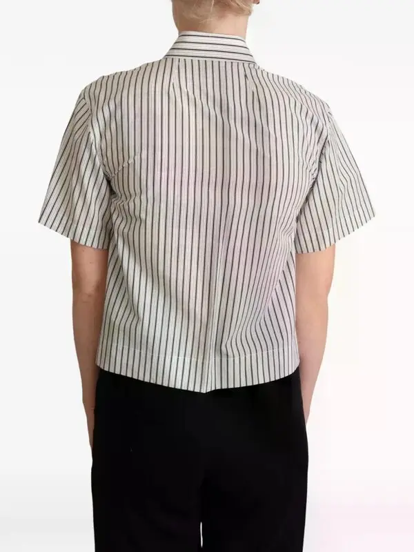 Dolce & Gabbana Pinstripe Short-sleeves Shirt