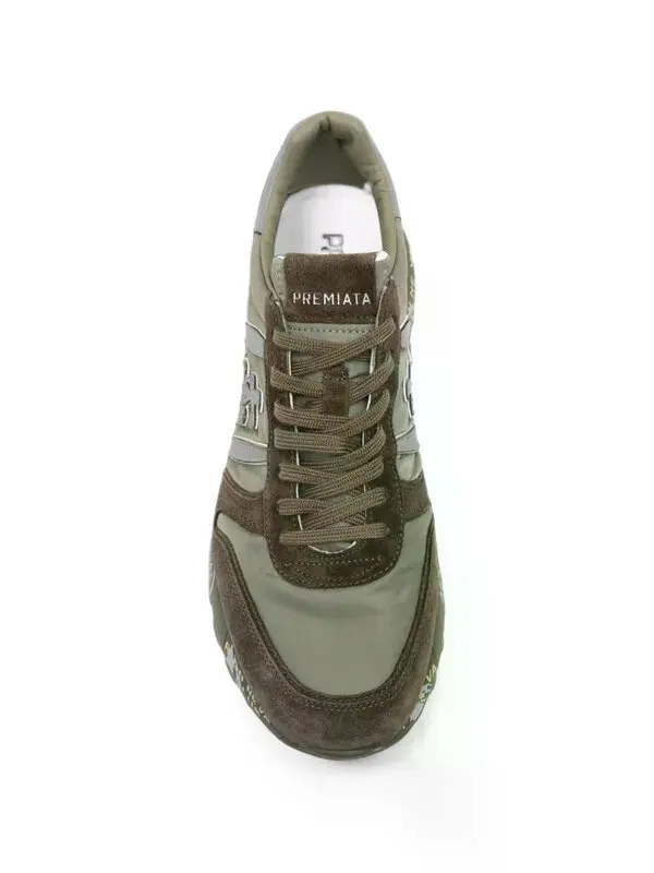 Premiata Lander Panelled Sneakers