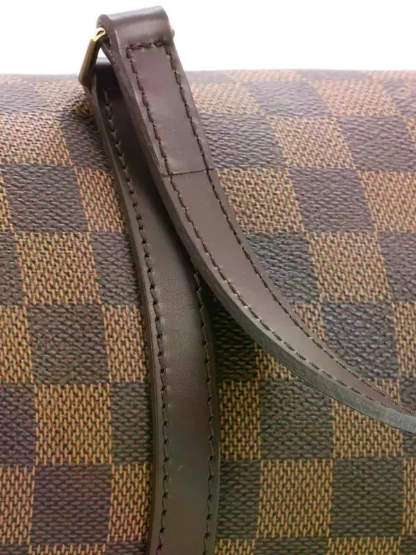 LOUIS VUITTON Papillon Handbag Damier 30 Satchel