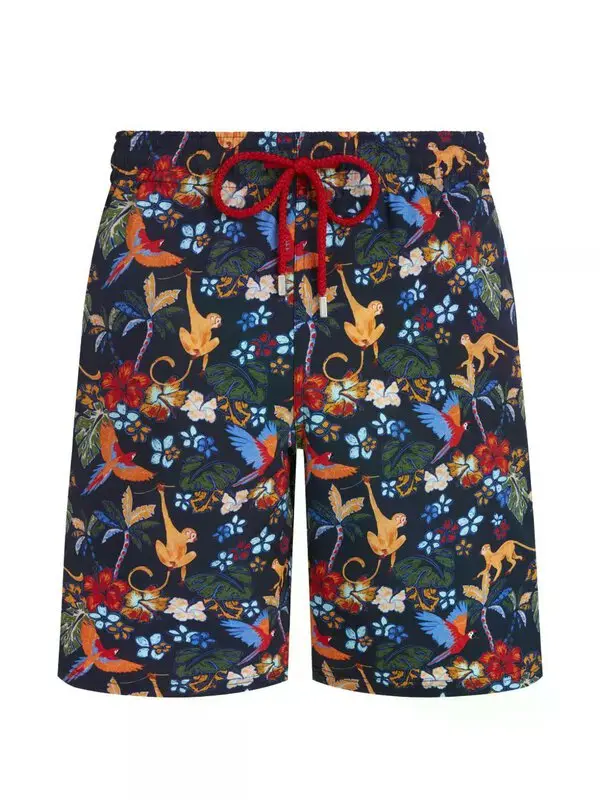 Vilebrequin Salvador Stretch Swim Shorts - Blue