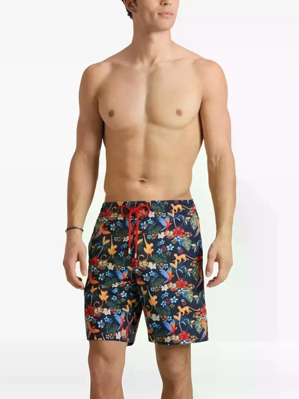Vilebrequin Salvador Stretch Swim Shorts - Blue