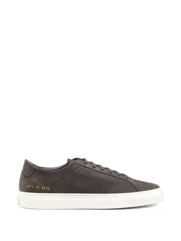 COMMON PROJECTS Achilles Leather Sneakers - Grey