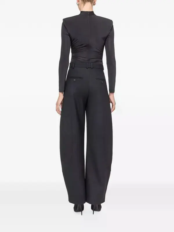 NISSA Cut-out Crystal Detail Bodysuit