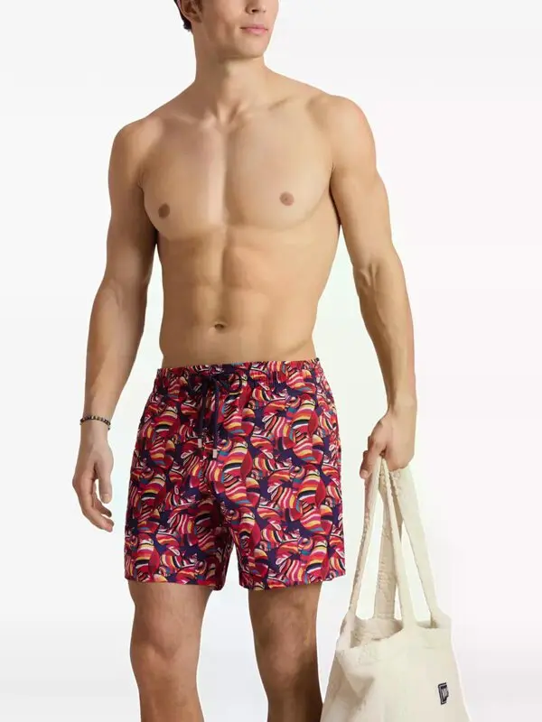 Vilebrequin Shell-print Swim Shorts