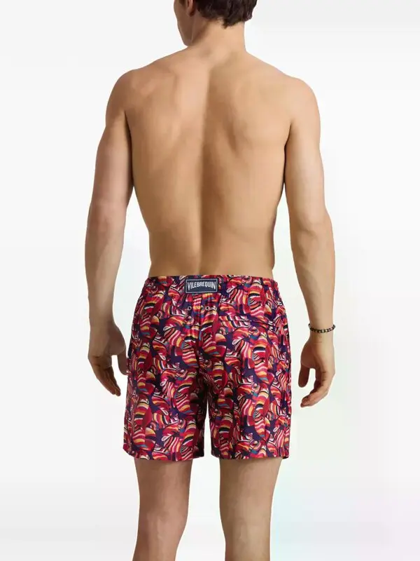 Vilebrequin Shell-print Swim Shorts