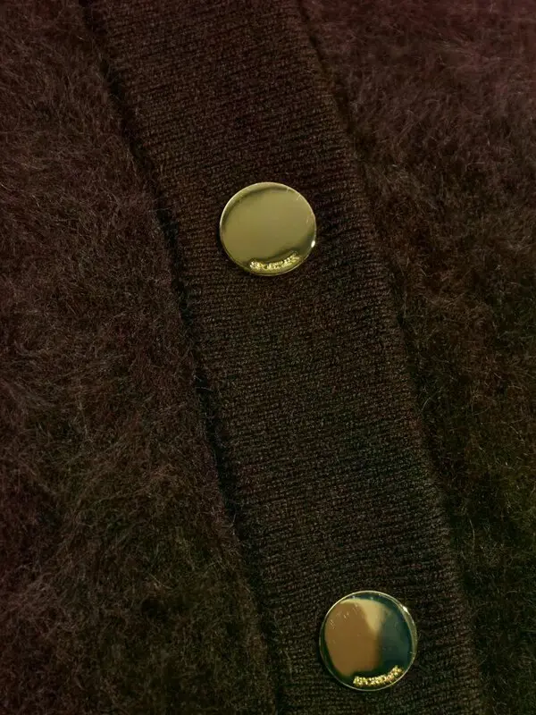 Sportmax Galli Cashmere Cardigan
