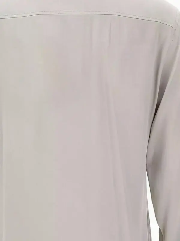 Max Mara Silk-satin Shirt