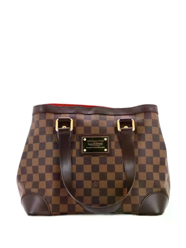 LOUIS VUITTON Hampstead Handbag Damier Pm Tote Bag