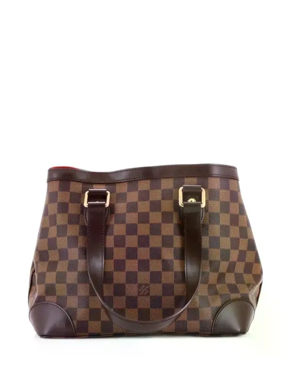 LOUIS VUITTON Hampstead Handbag Damier Pm Tote Bag