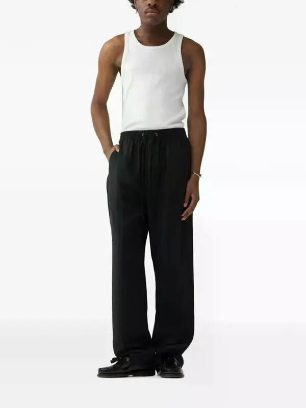 NEW AMSTERDAM SURF ASSOCIATION Drawstring Straight-leg Trousers
