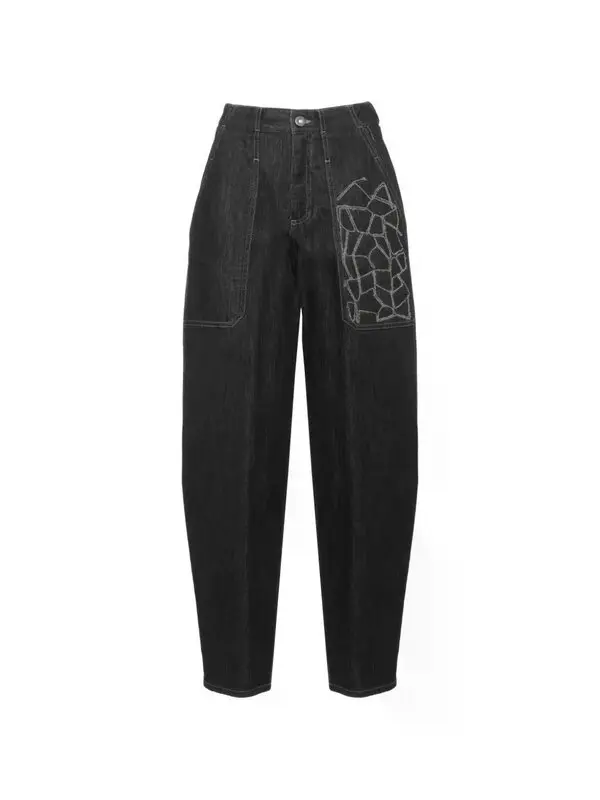 PANICALE Embroidered Jeans