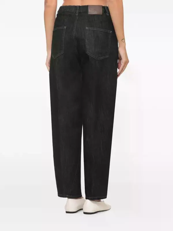 PANICALE Embroidered Jeans