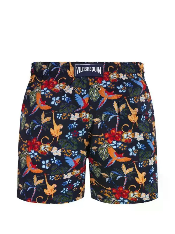 Vilebrequin Salvador Stretch-design Swim Shorts - Blue