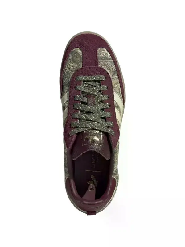 Adidas X Liberty London Samba Og Paisley-print Sneakers