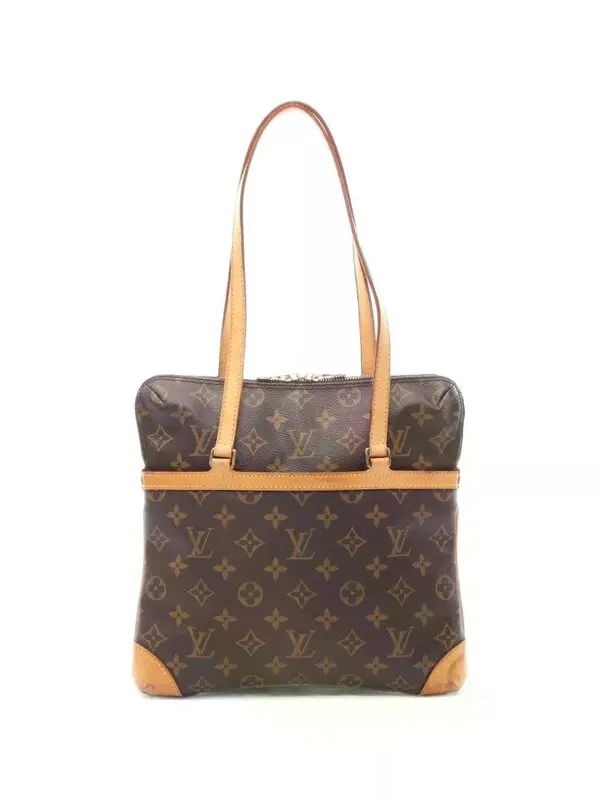 LOUIS VUITTON 2004 Gm Kusan Monogram Canvas Shoulder Bag - Brown
