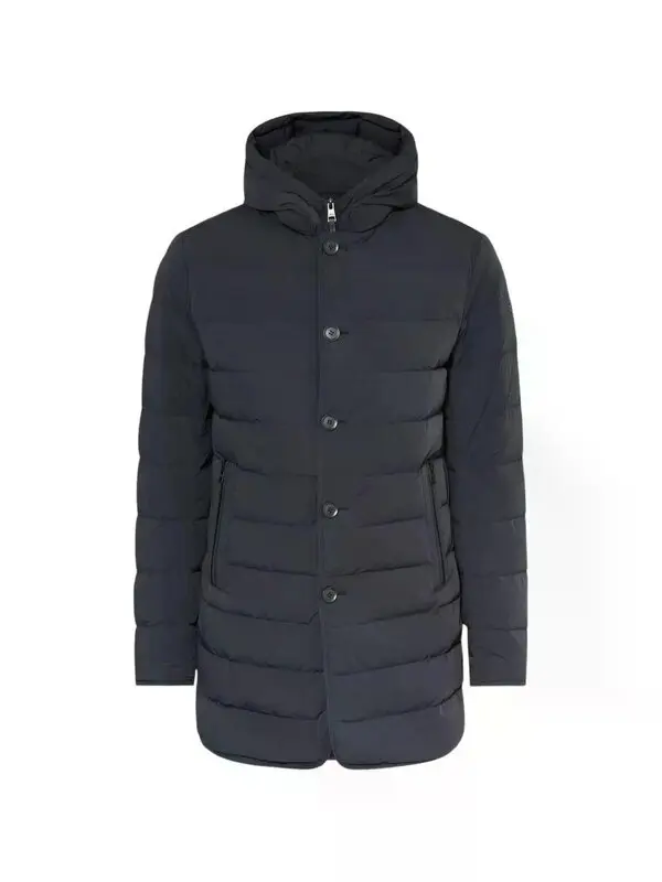 DUNO Quilted Hooded Coat