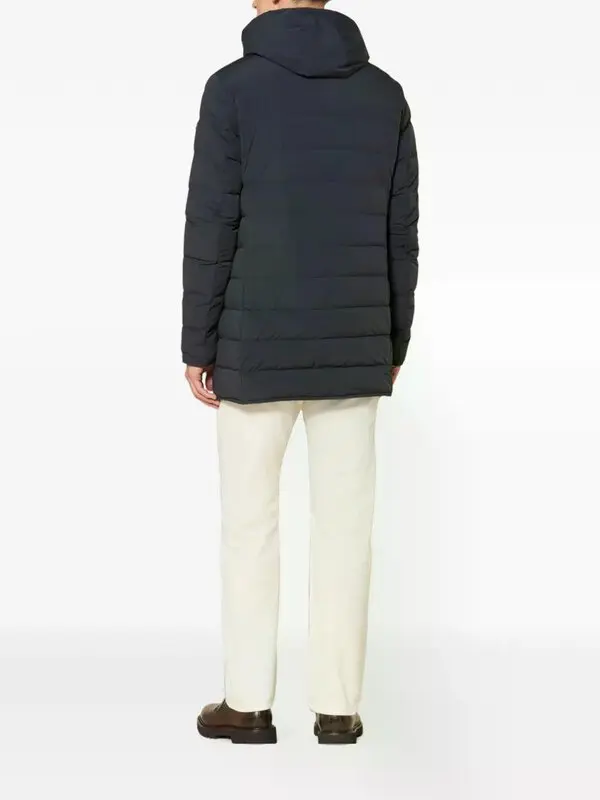 DUNO Quilted Hooded Coat