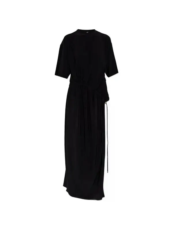 Sportmax Geranio Gathered Asymmetric Top
