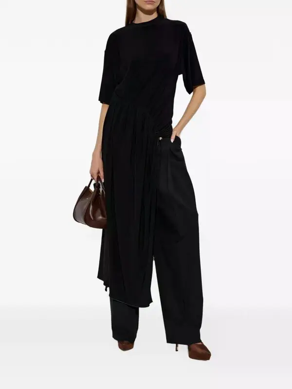 Sportmax Geranio Gathered Asymmetric Top