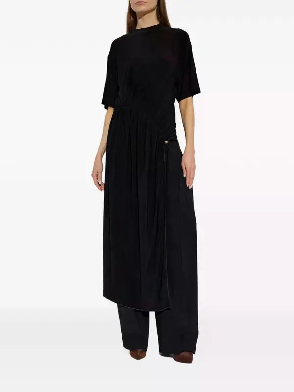 Sportmax Geranio Gathered Asymmetric Top