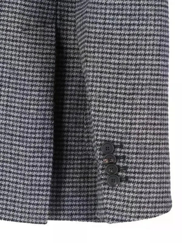 Tagliatore Houndstooth-pattern Blazer