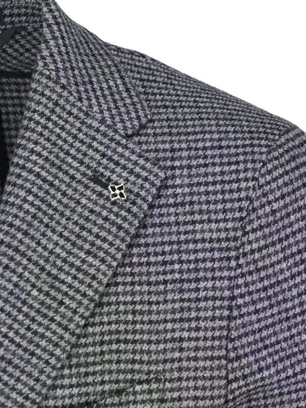 Tagliatore Houndstooth-pattern Blazer