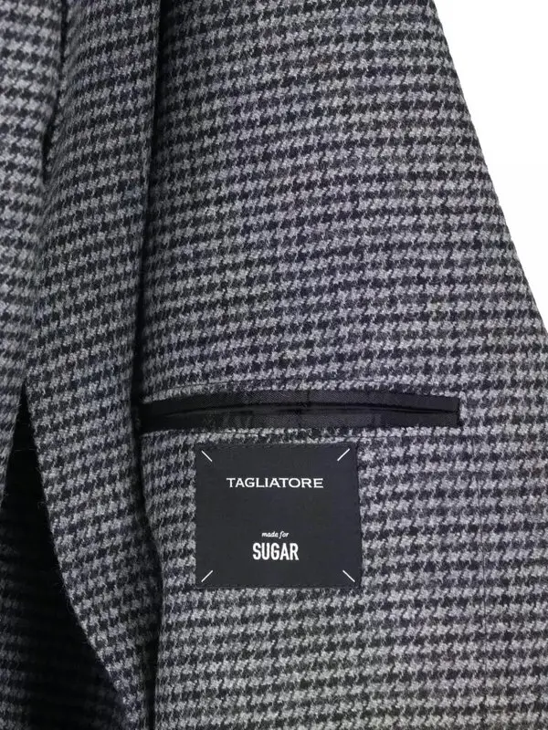 Tagliatore Houndstooth-pattern Blazer