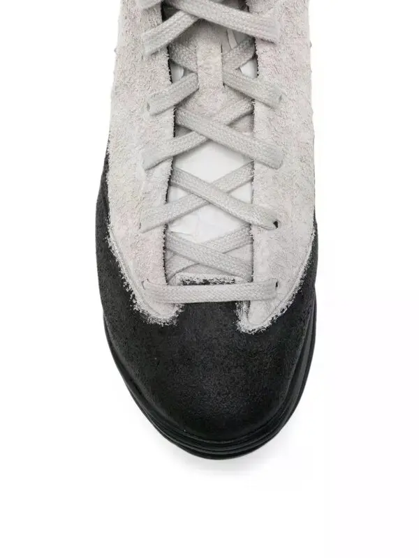 Y3 X Gsg9 Lace-up Panelled Sneakers