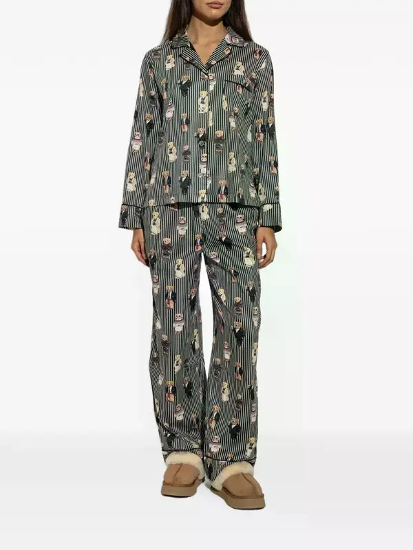 Polo Ralph Lauren Polo Bear Cotton Sateen Pyjama Set