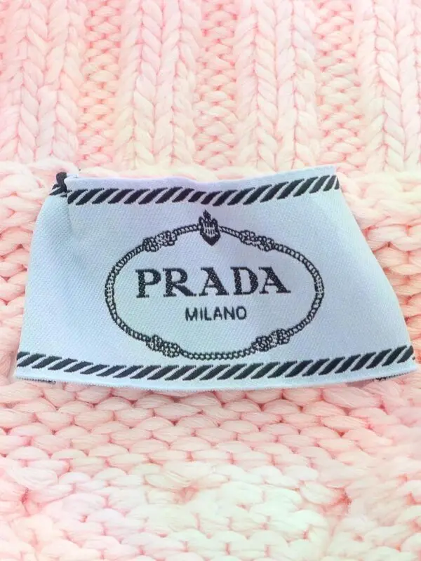 Prada 2010s Knit Cardigan